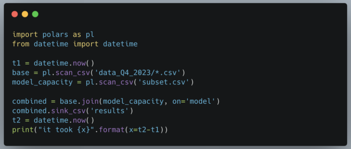 How to JOIN datasets in Polars ... compared to Pandas. - Confessions of ...